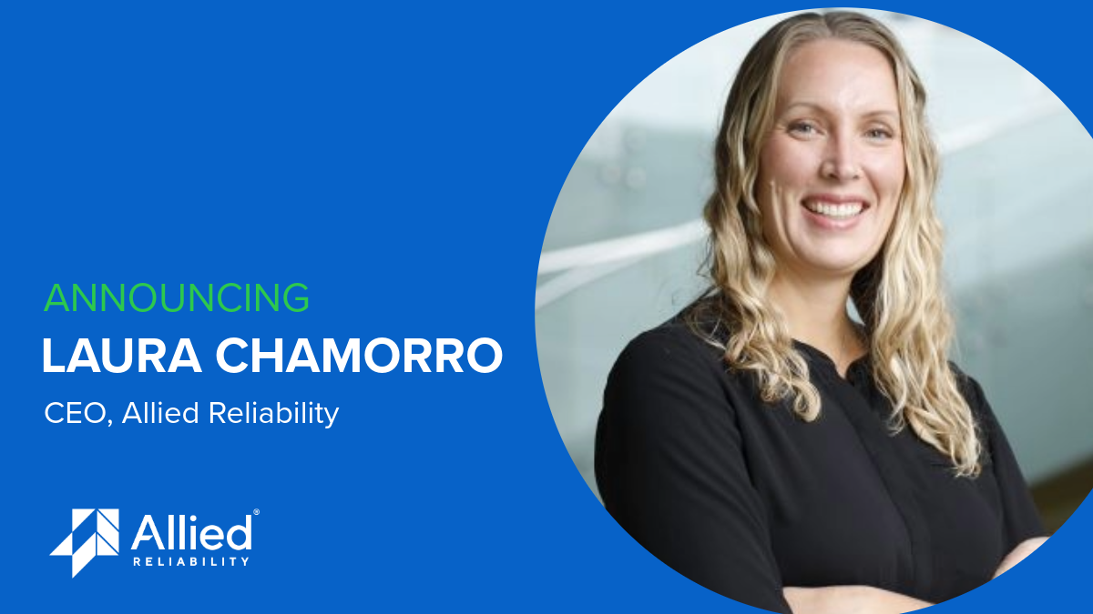 Allied Reliability Announces New CEO | Allied Reliability