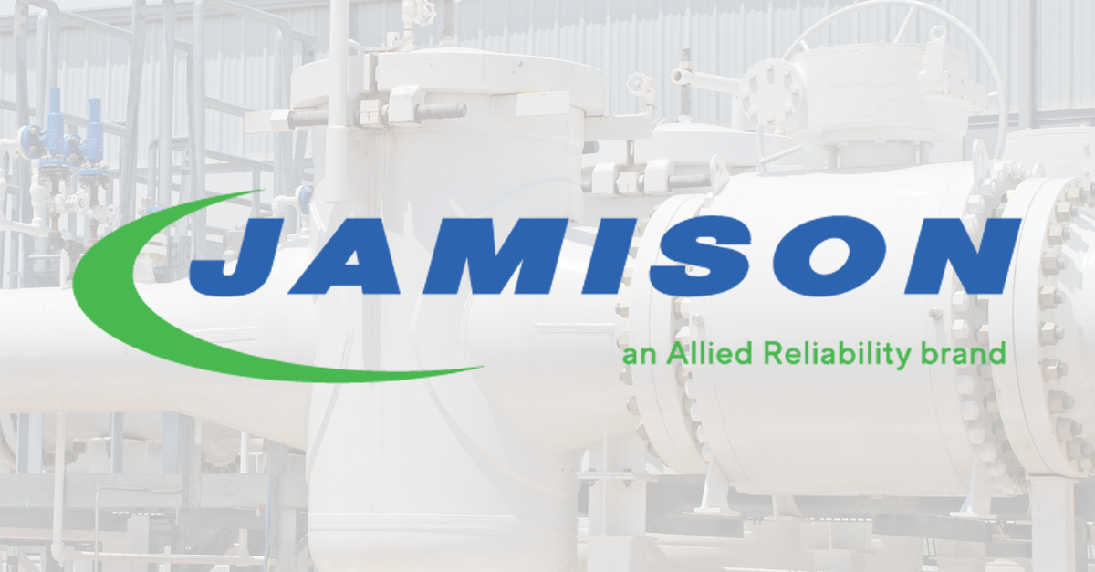 Pipeline Equipment from Jamison Products | Allied Reliability